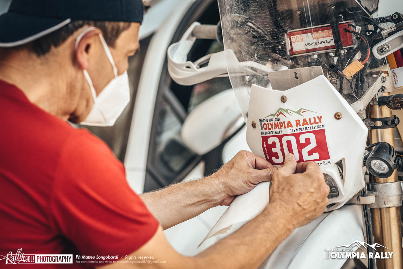 REGISTRATION - Olympia rally
